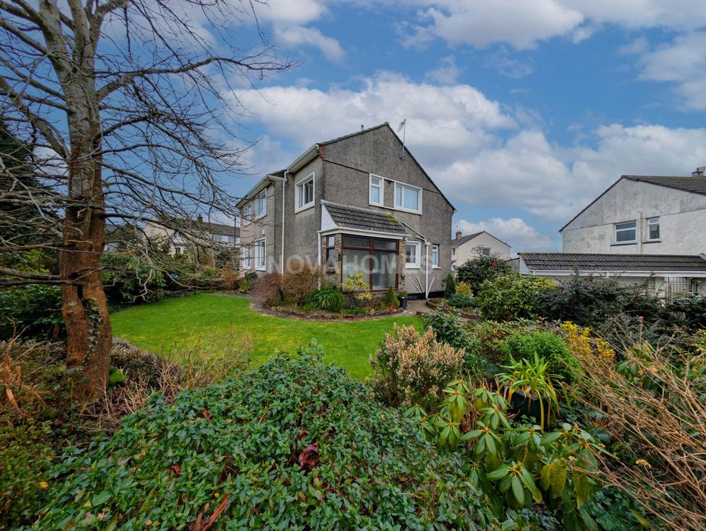 Carnock Road, Manadon PL2, 3 bed semi-detached house for sale, £310,000 ...