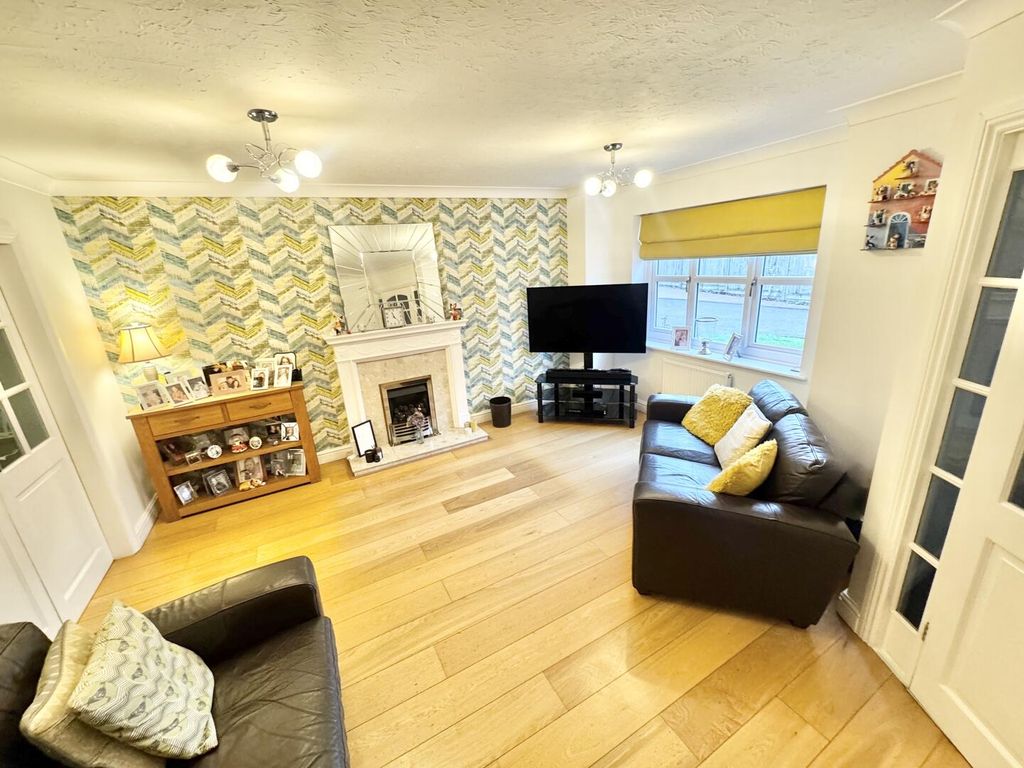 Chantry Close, Huncote, Leicester LE9, 4 bed detached house for sale, £ ...