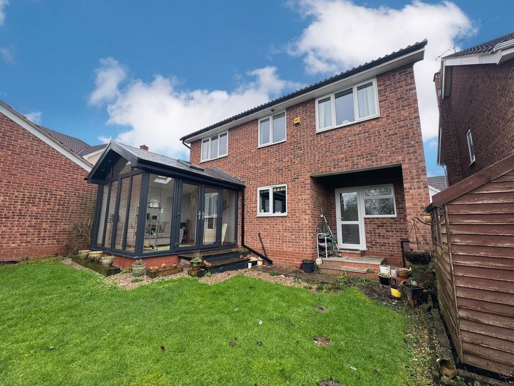 Chantry Close, Huncote, Leicester LE9, 4 bed detached house for sale, £ ...
