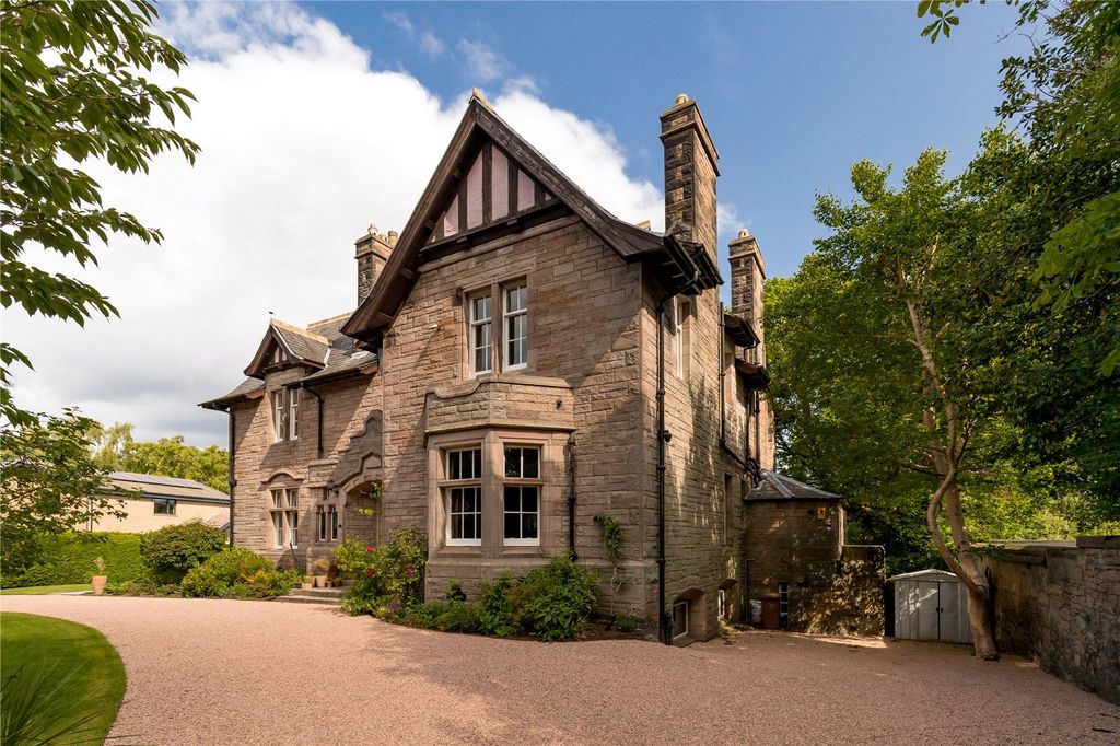 6 Wester Coates Gardens, Wester Coates, Edinburgh EH12, 5 bed detached ...