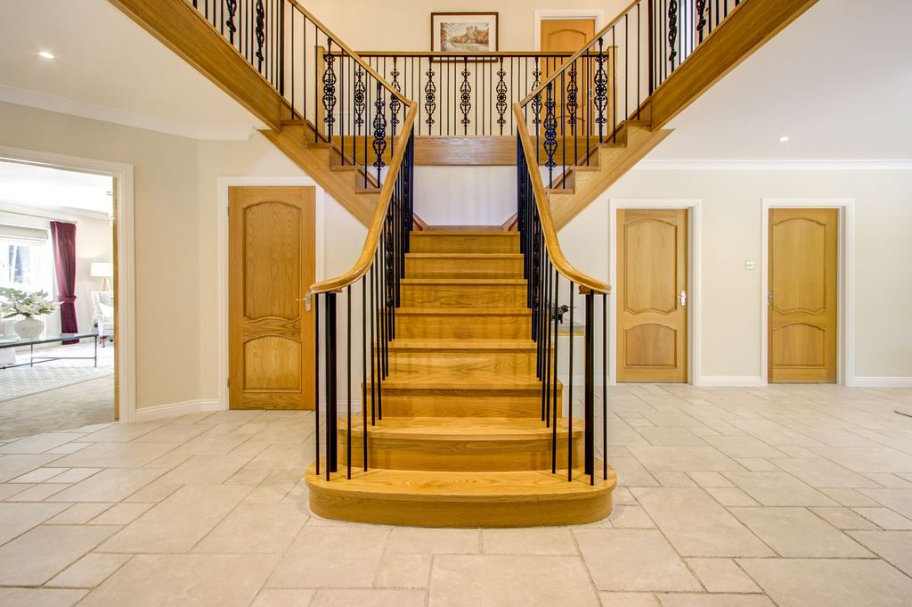 Acorn Lodge, Gubeon Wood, Morpeth NE61, 5 bed detached house for sale ...