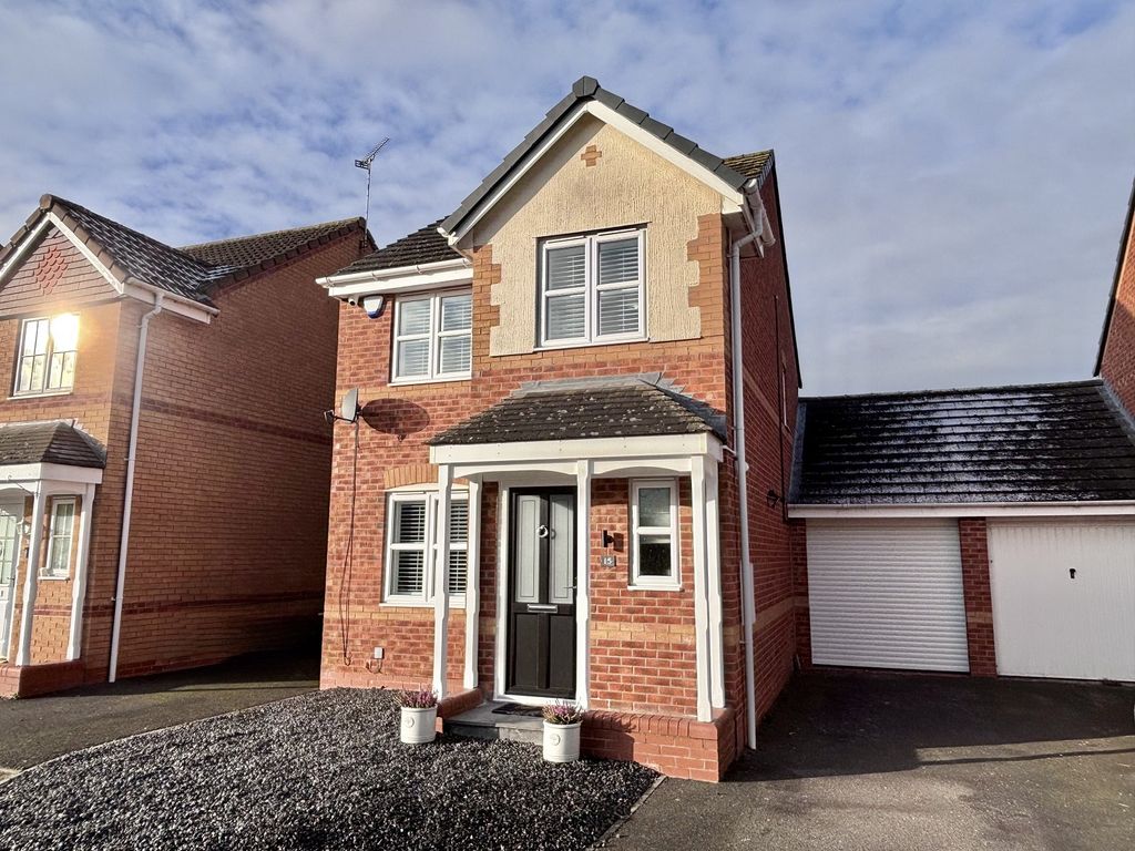 Bolus Road, Leicester, Leicestershire. LE3, 3 bed detached house for ...