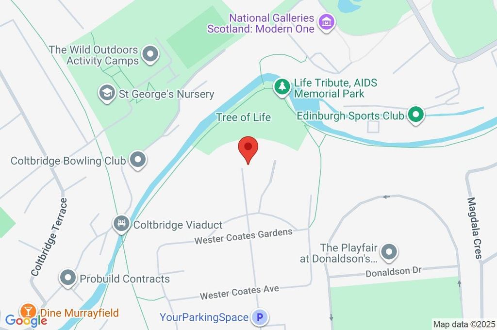 Wester Coates Place, Edinburgh, Midlothian EH12, 6 bed detached house ...
