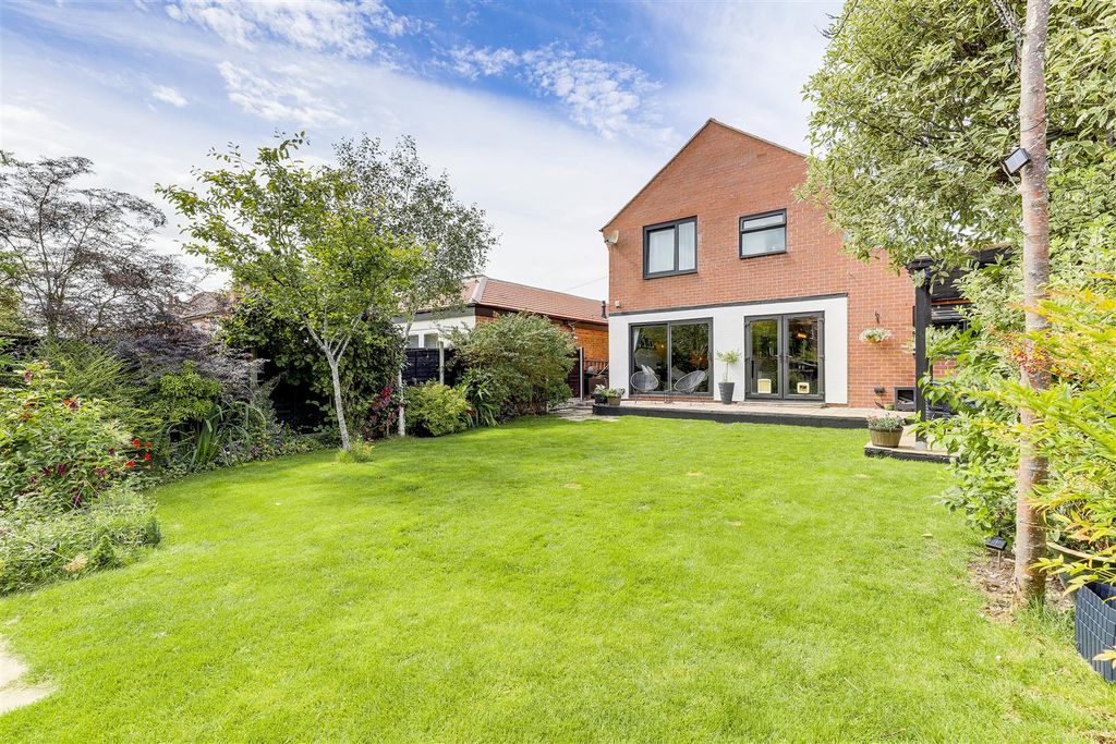 Roseleigh Avenue, Mapperley, Nottinghamshire NG3, 4 bed detached house ...