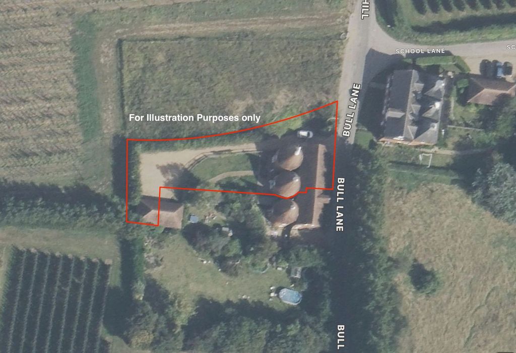 Bull Lane, Boughton-Under-Blean ME13, 5 bed semi-detached house for ...