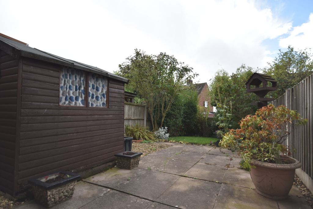 Blakemere Close, Whitchurch SY13, 1 bed terraced house for sale, £ ...
