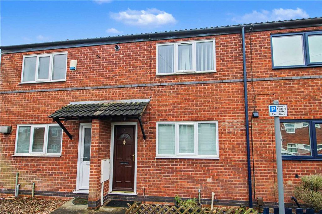 Friar Street, Nottingham NG7, 2 bed terraced house for sale, £160,000 ...