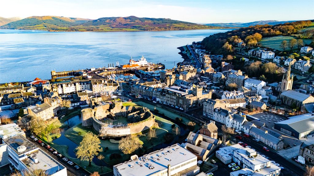 Flat 12, The Old Courthouse, 31 High Street, Rothesay, Isle Of Bute ...