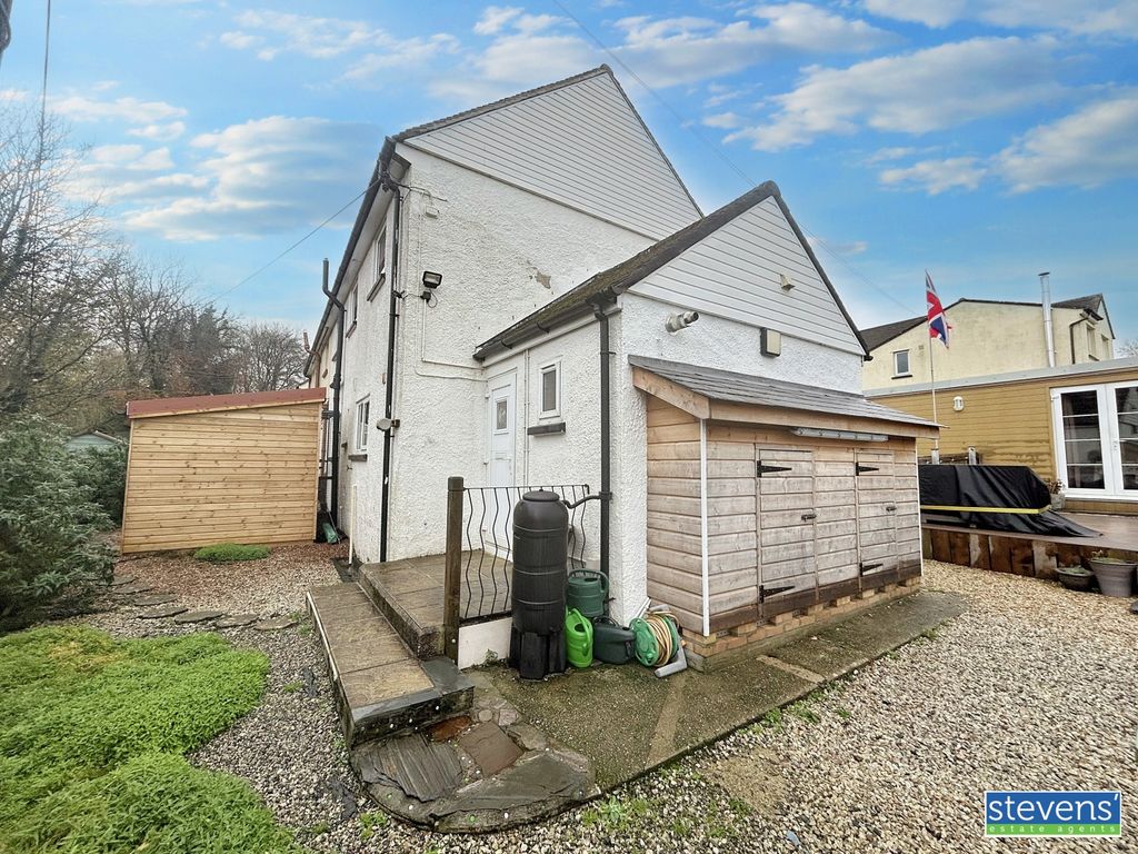 7 Holywell Park, Halwill, Beaworthy EX21, 3 bed end terrace house for ...