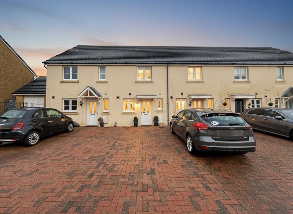 Elm Tree Road, Penllergaer, Swansea, West Glamorgan SA4, 2 bed terraced ...