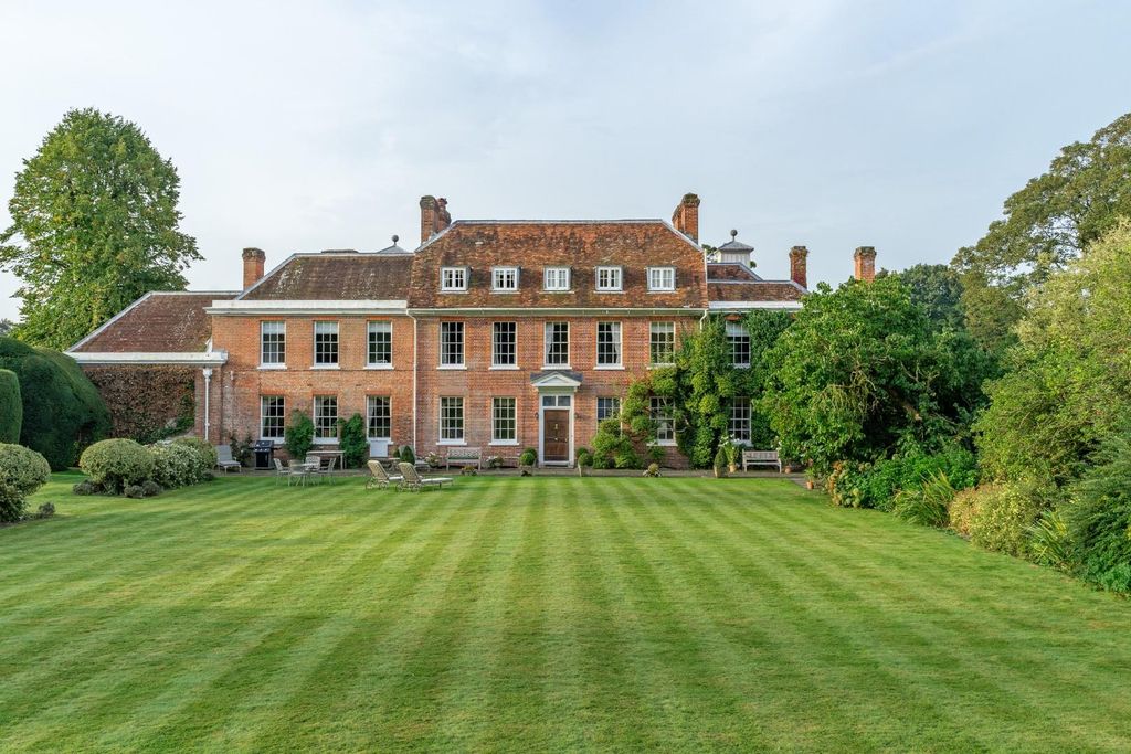 Hunton Down Lane, Winchester SO21, 10 bed detached house for sale, £ ...