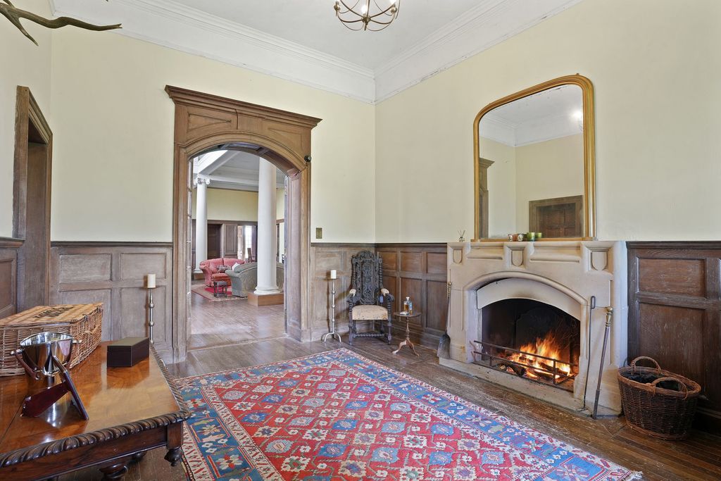 Orchil Castle, Braco, By Gleneagles FK15, 7 bed detached house for sale ...