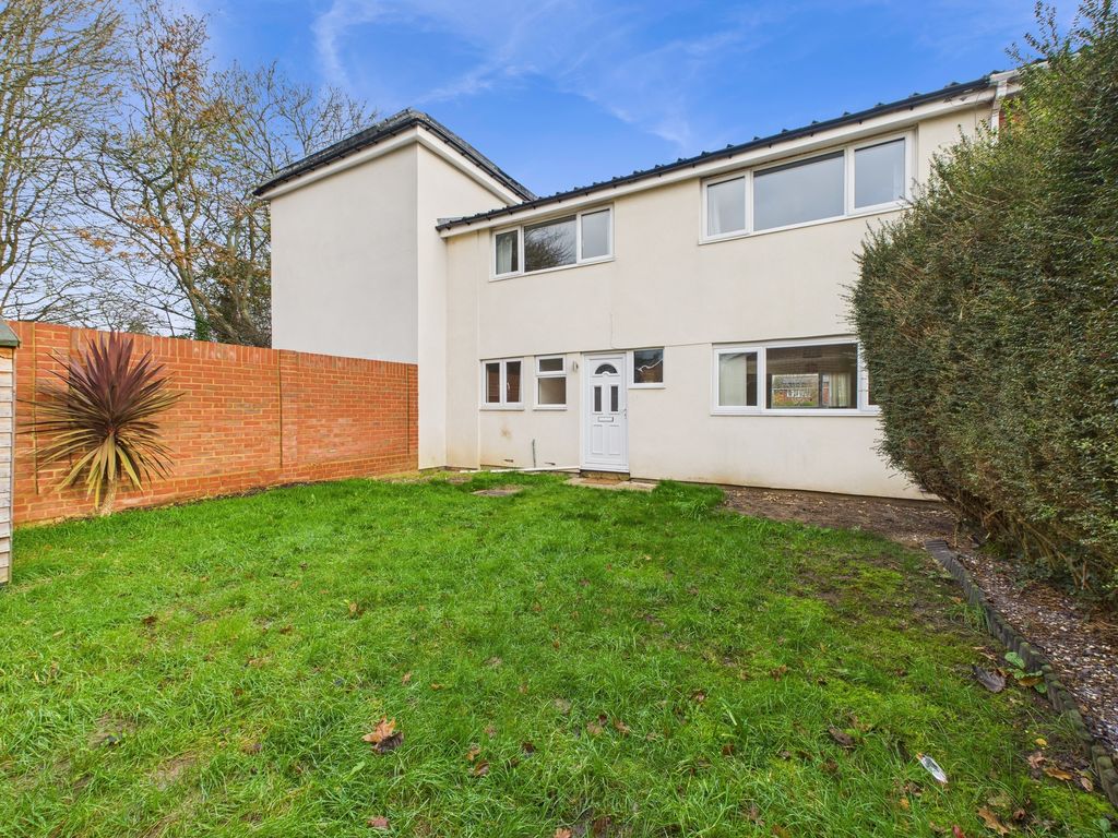 Longmynd Drive, Fareham PO14, 4 bed terraced house for sale, £385,000 ...