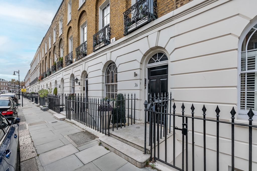 Chester Row, London SW1W, 4 bed terraced house for sale, £5,500,000 ...