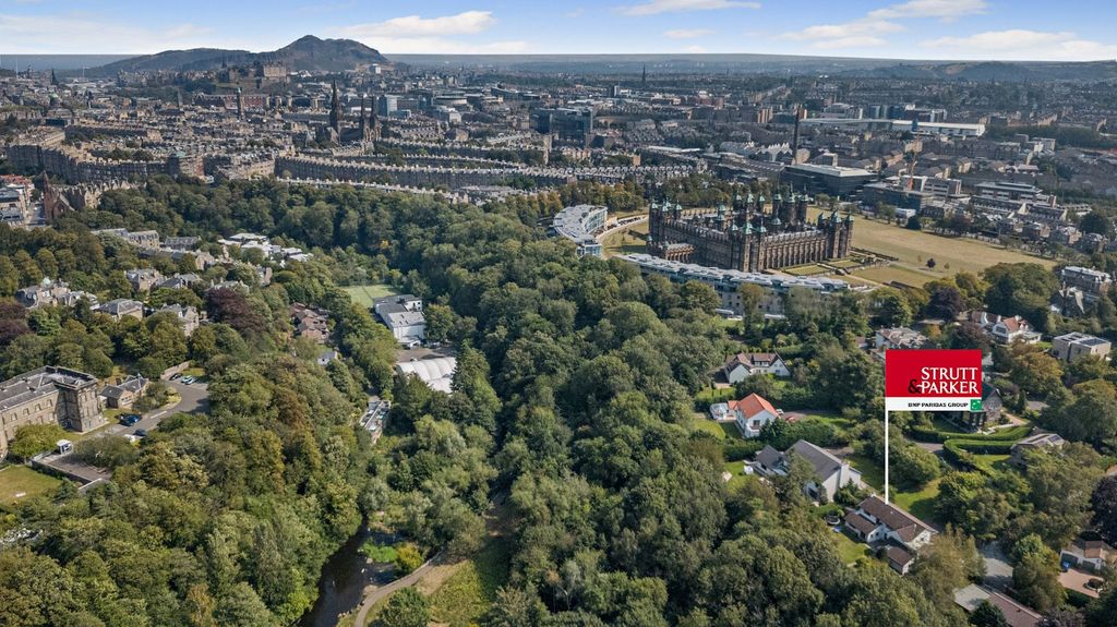 Wester Coates Place, Edinburgh, Midlothian EH12, 6 bed detached house ...