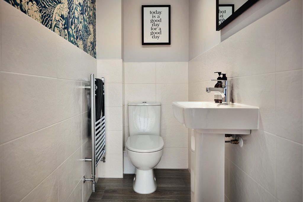 "The Gosford - Plot 139" at Foxs Bank Lane, Whiston, Prescot L35, New ...