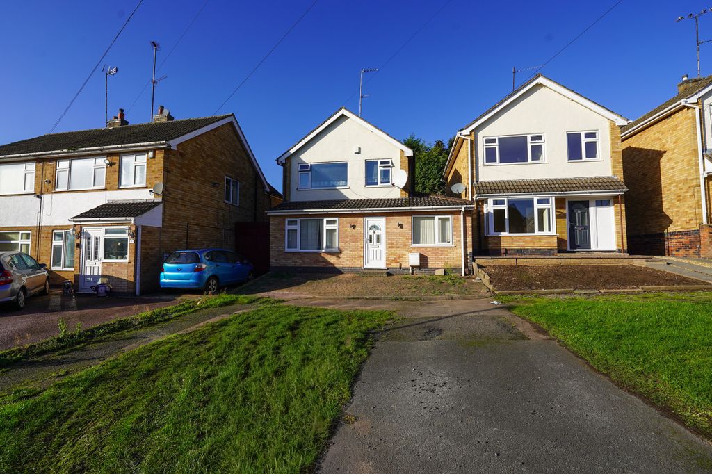 Ashington Close, Leicester, Leicestershire LE3, 4 bed detached house ...