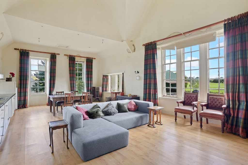 Orchil Castle, Braco, By Gleneagles FK15, 7 bed detached house for sale ...