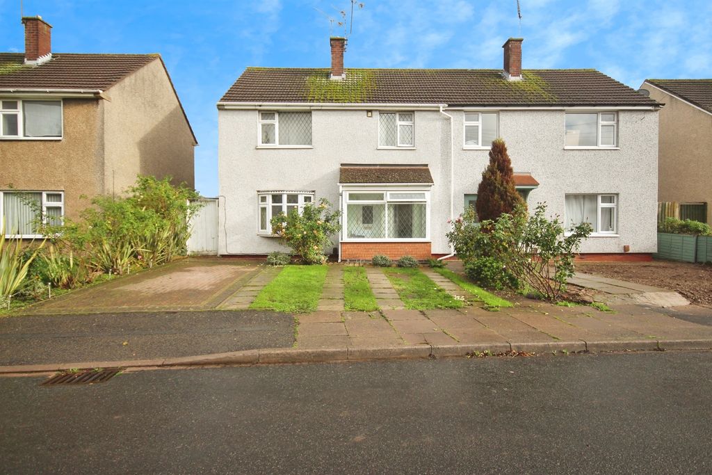 Luscombe Road, Coventry CV2, 3 bed semi-detached house for sale, £ ...
