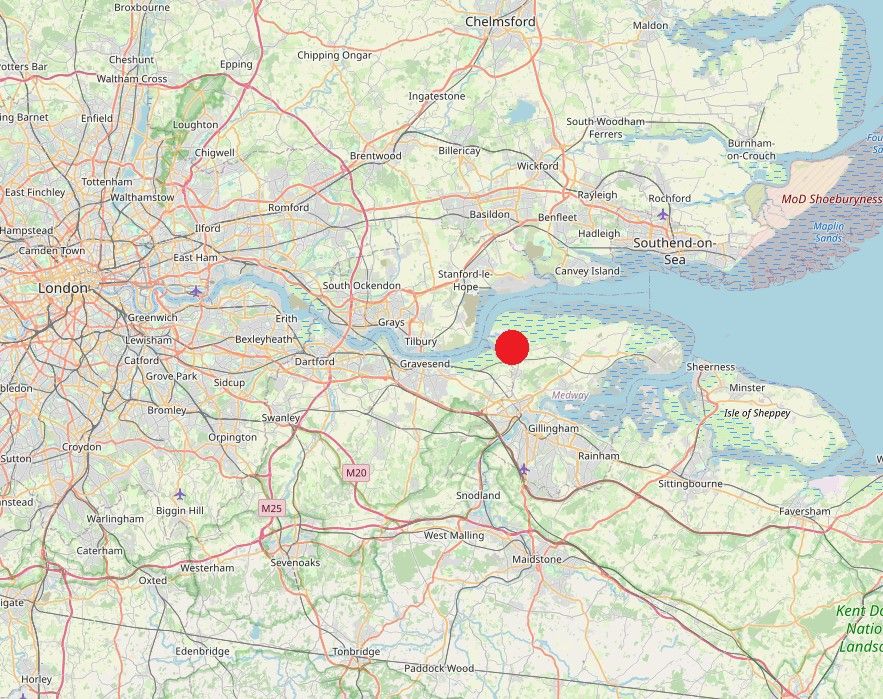 Plot 2, Thameside Terminal, Salt Lane, Cliffe, Rochester, Kent ME3 ...