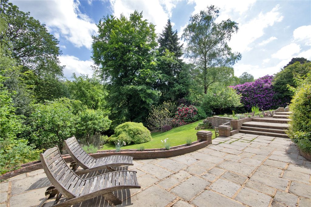 Brasted Chart, Westerham, Kent TN16, 6 bed detached house for sale, £ ...