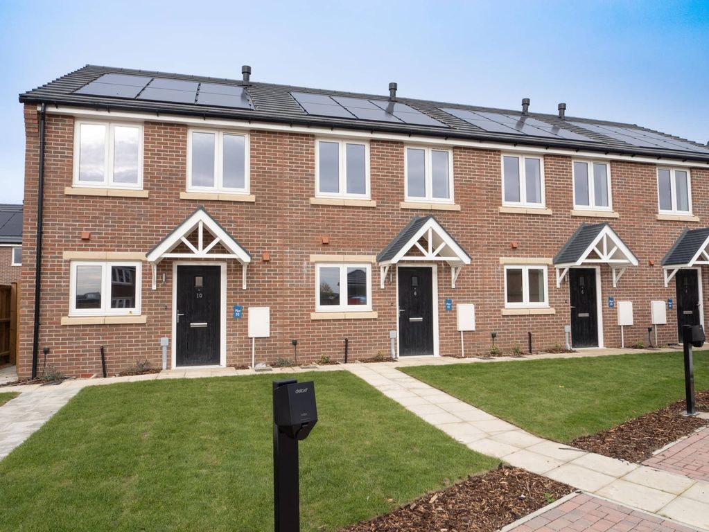 Plot 67 - 2 Bed House, Sampson Green, Ipswich IP3, 2 bed detached house ...