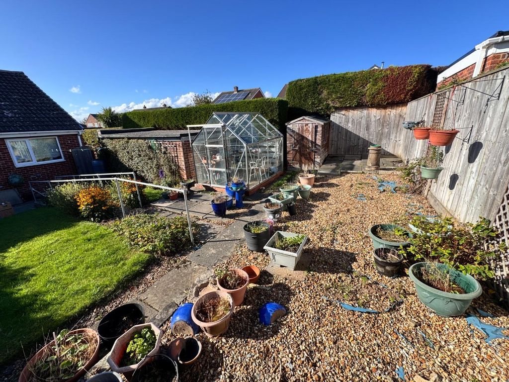 Witham Grove, Fens, Hartlepool TS25, 2 bed semi-detached bungalow for ...