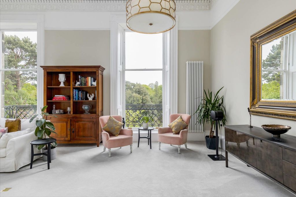 Inverleith Row, Edinburgh EH3, 6 bed detached house for sale, £ ...