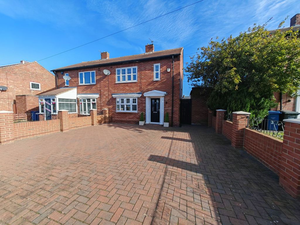 Ewart Crescent, South Shields NE34, 2 bed semi-detached house for sale ...