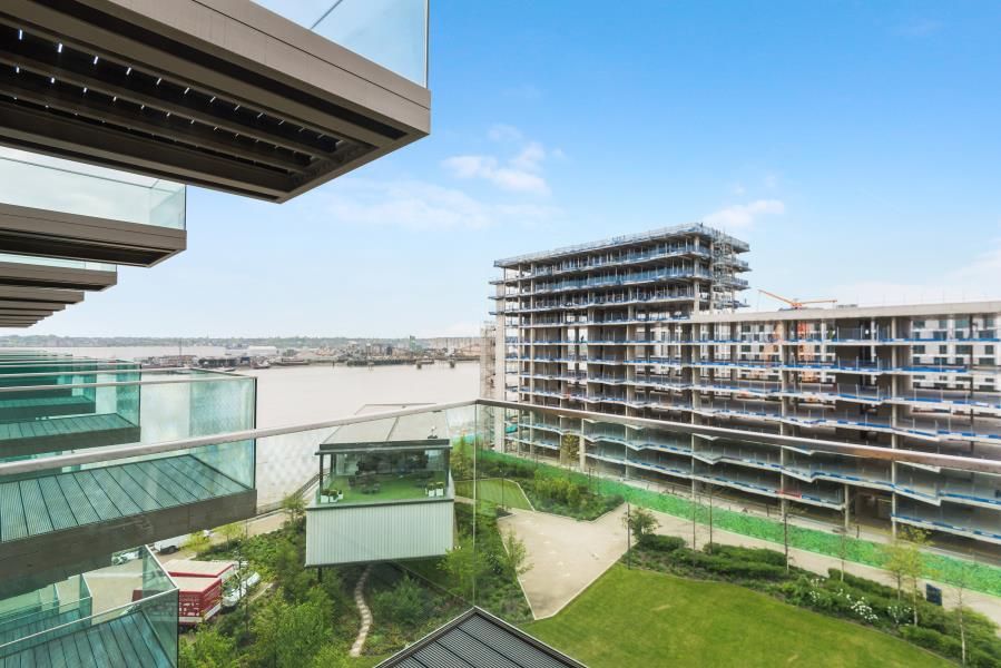 Kelson House, Royal Wharf, London E16, 1 bed flat to rent, £2,000 pcm ...