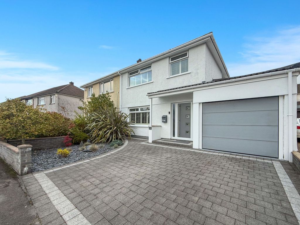 Porset Drive, Caerphilly CF83, 3 bed semi-detached house for sale, £ ...