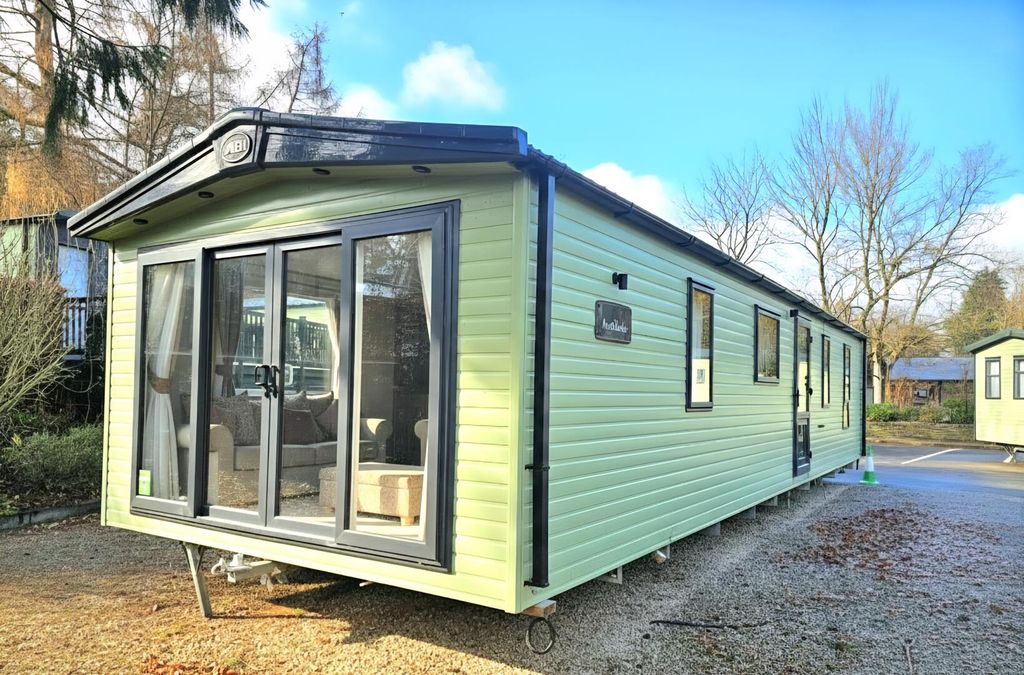 Fallbarrow Holiday Park, Rayrigg Road, Windermere LA23, 3 bed mobile ...