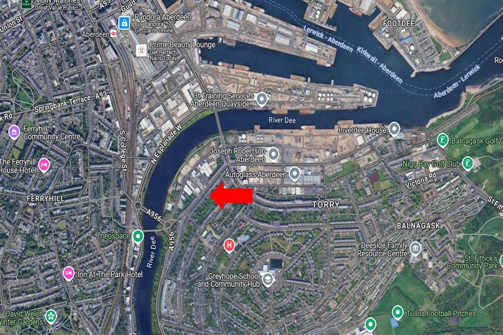 37, Menzies Road, Aberdeen AB119Au AB11, 1 bed flat for sale, £30,000 ...