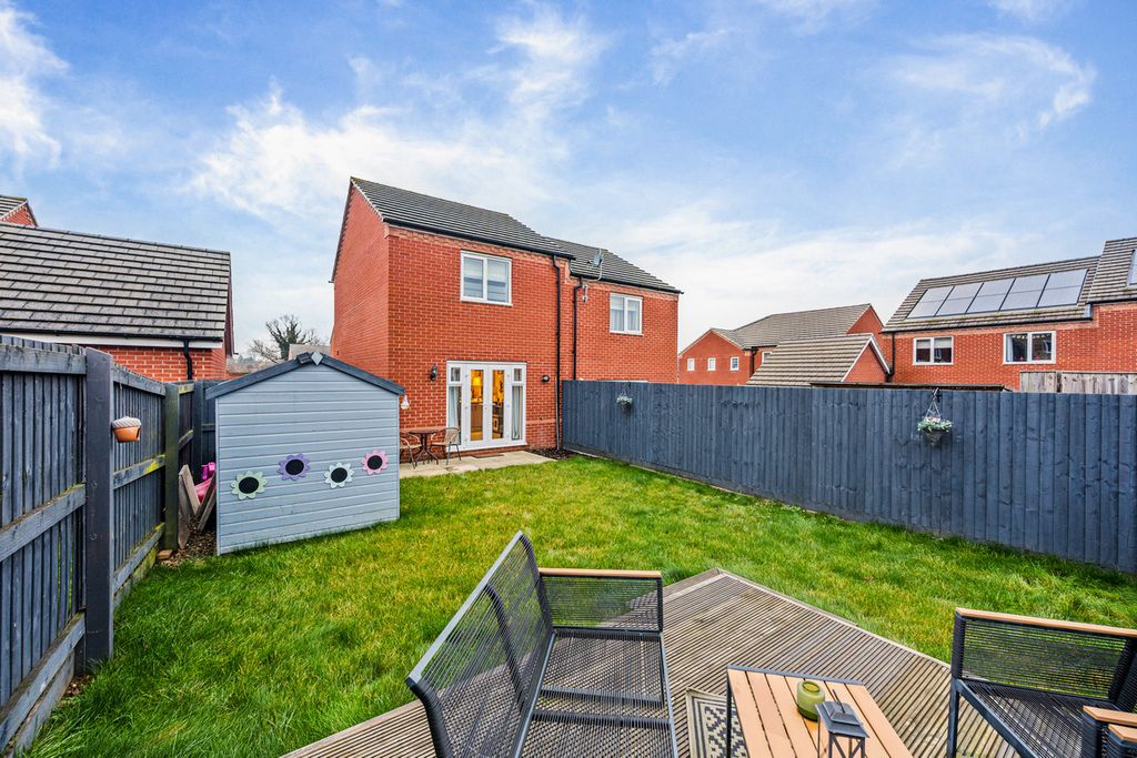 Weighbridge Way, Raunds NN9, 2 bed semi-detached house for sale, £ ...