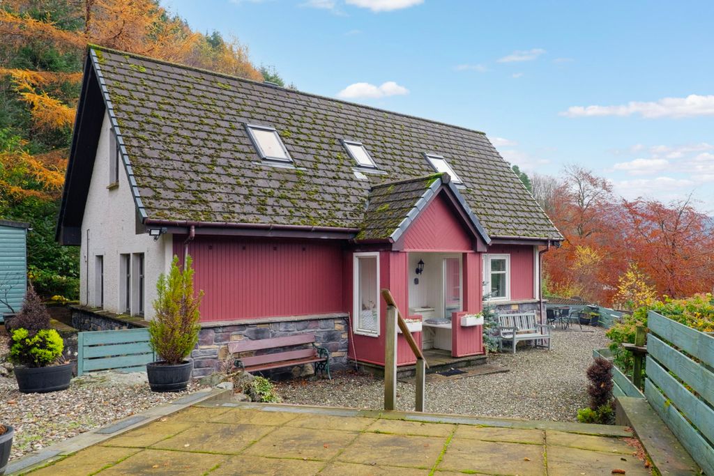 Dream Cottage, Lubnaig Cottages, Callander FK17, 3 bed cottage for sale ...