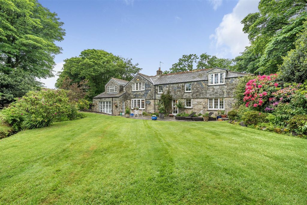 Wendron Nr Helston, Home With Approximately 1.75 Acres TR13, 4 bed ...