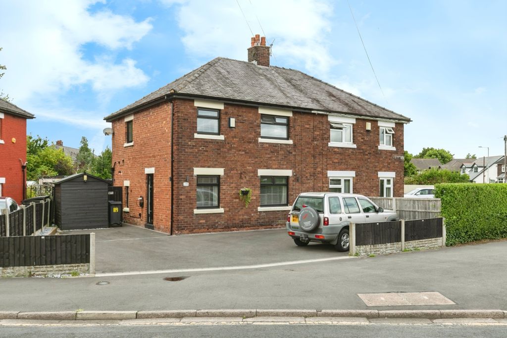 Collins Road, Bamber Bridge, Preston, Lancashire PR5, 3 bed semi ...