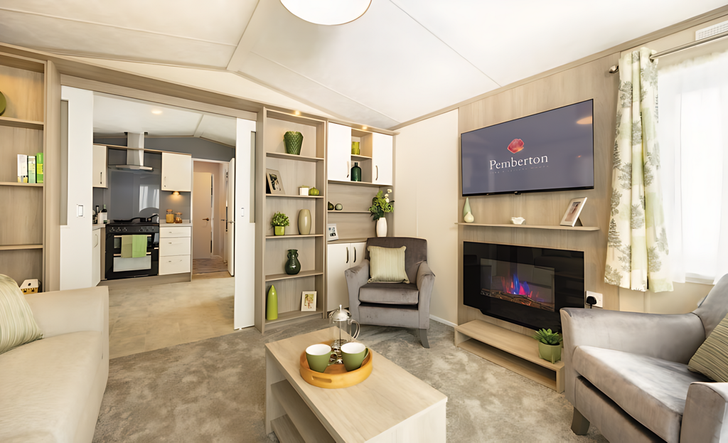 Murray Villas, Heugh Road, Portpatrick, Stranraer DG9, 2 bed mobile ...