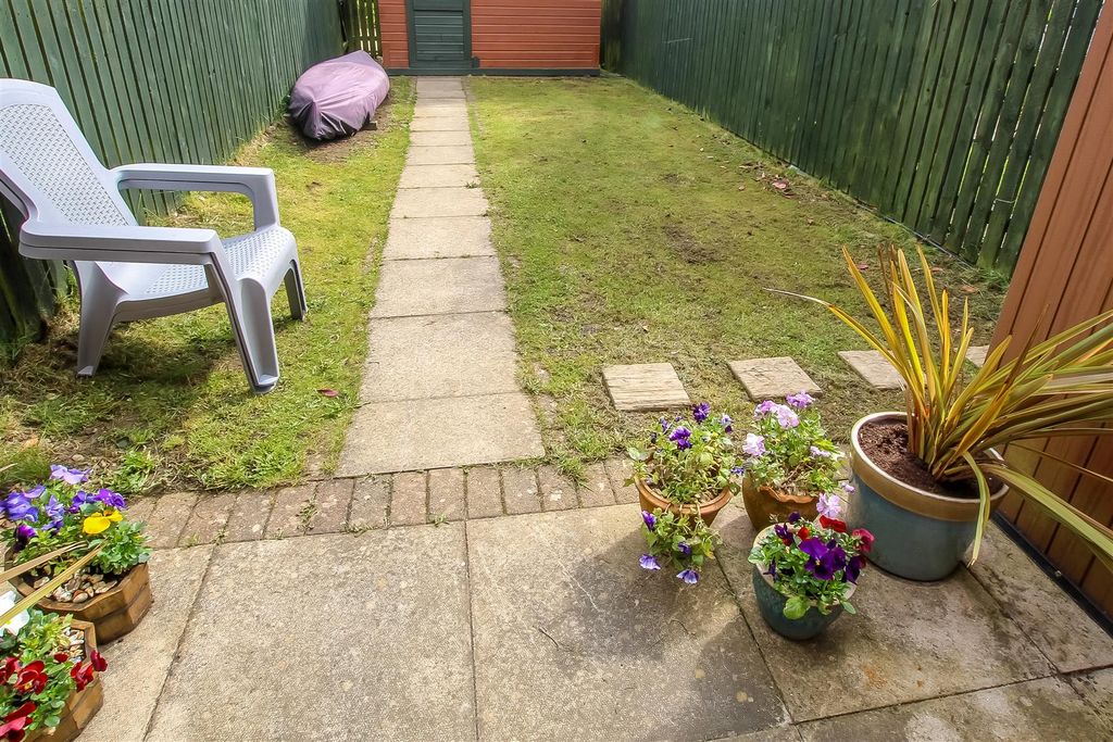 Woodlands Green, Middleton St. George, Darlington DL2, 2 bed terraced house for sale, £140,000 ...