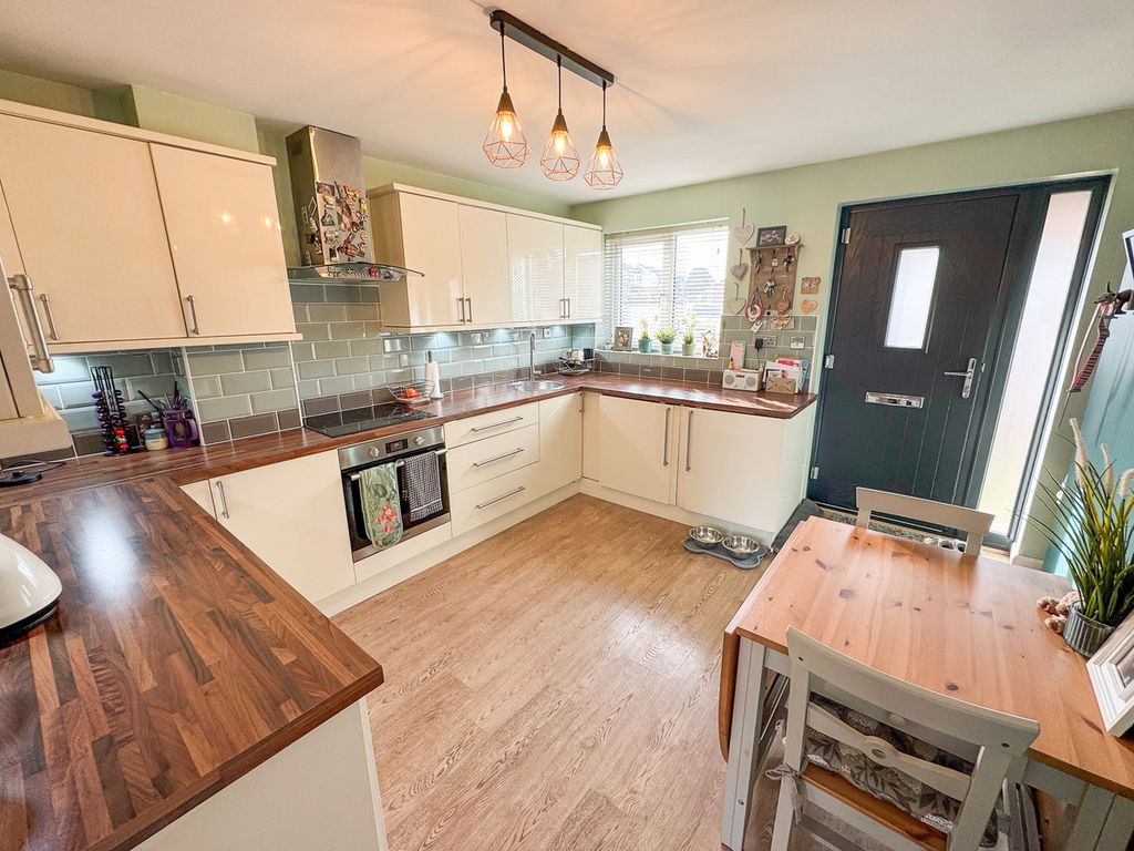 St Helens Close, Treeton, Rotherham S60, 3 bed semi-detached house for ...