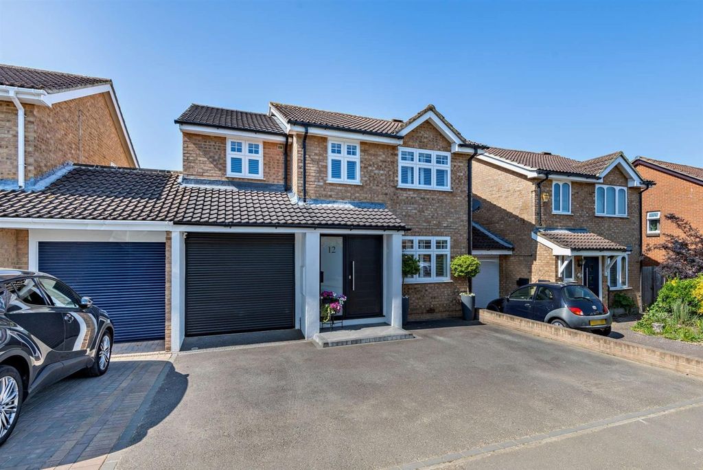 Church Road, Otham, Maidstone ME15, 4 bed link detached house for sale ...