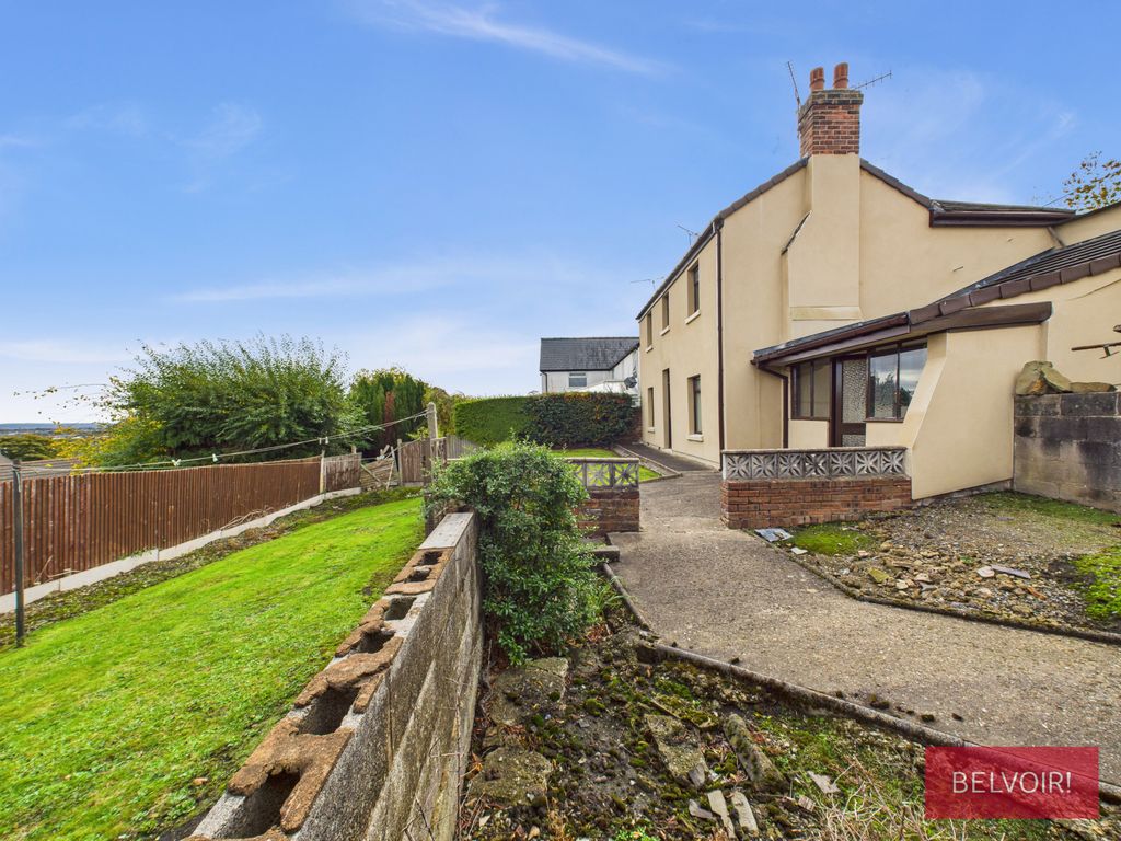 Top Road, Summerhill, Wrexham LL11, 3 bed semi-detached house for sale ...