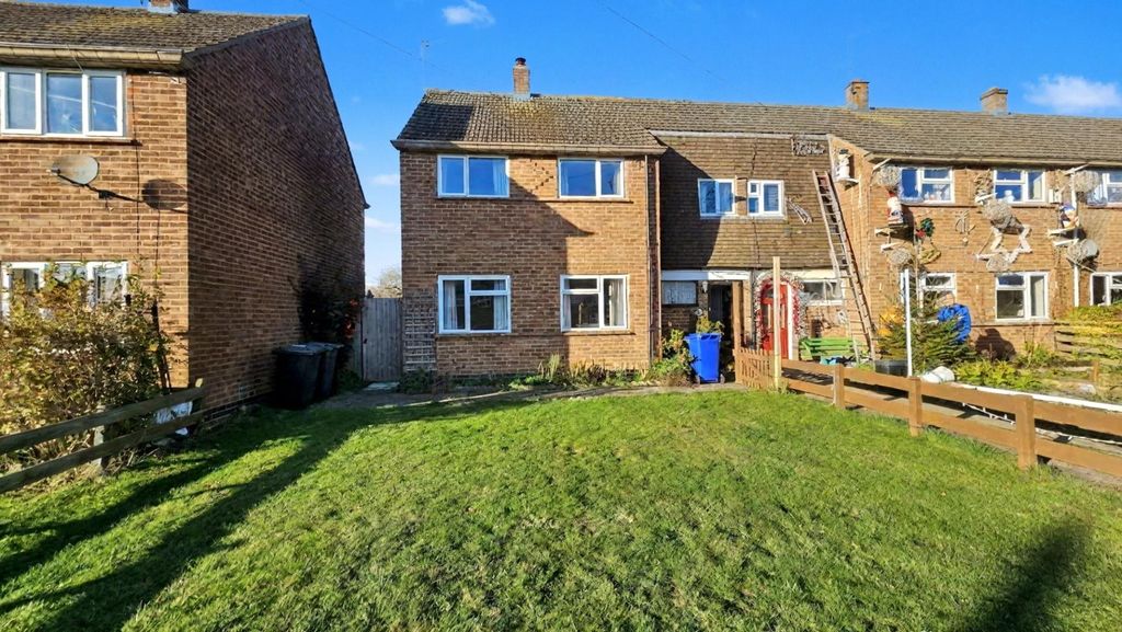 Abbots Way, Roade, Northampton NN7, 3 bed end terrace house for sale, £ ...