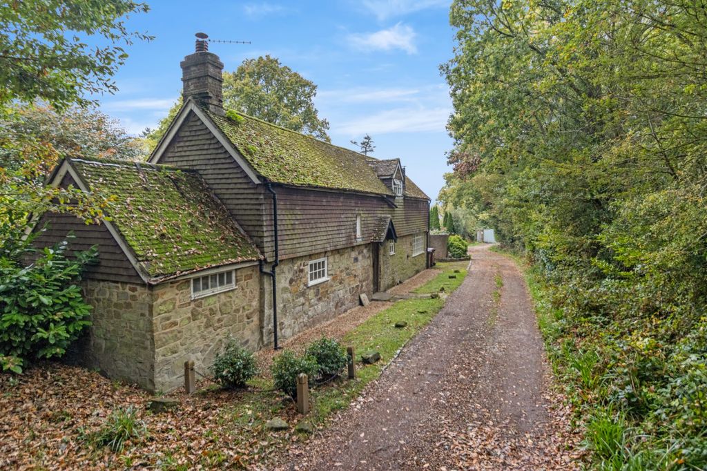 Smugglers Lane, Crowborough, East Sussex TN6, 3 bed detached house for ...