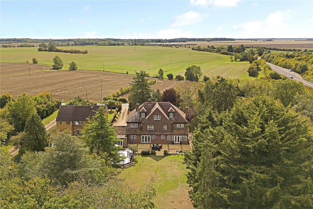 Bourn Road, Caxton, Cambridge, Cambridgeshire CB23, 8 bed detached ...