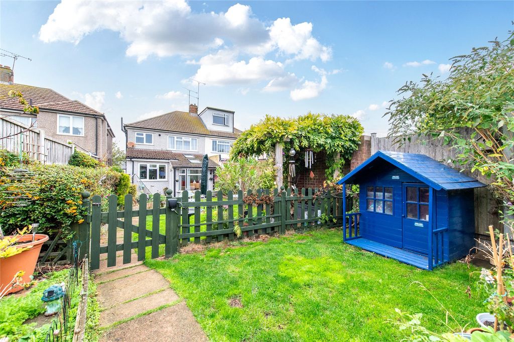 Lower Higham Road, Chalk, Kent DA12, 3 bed detached house for sale, £ ...