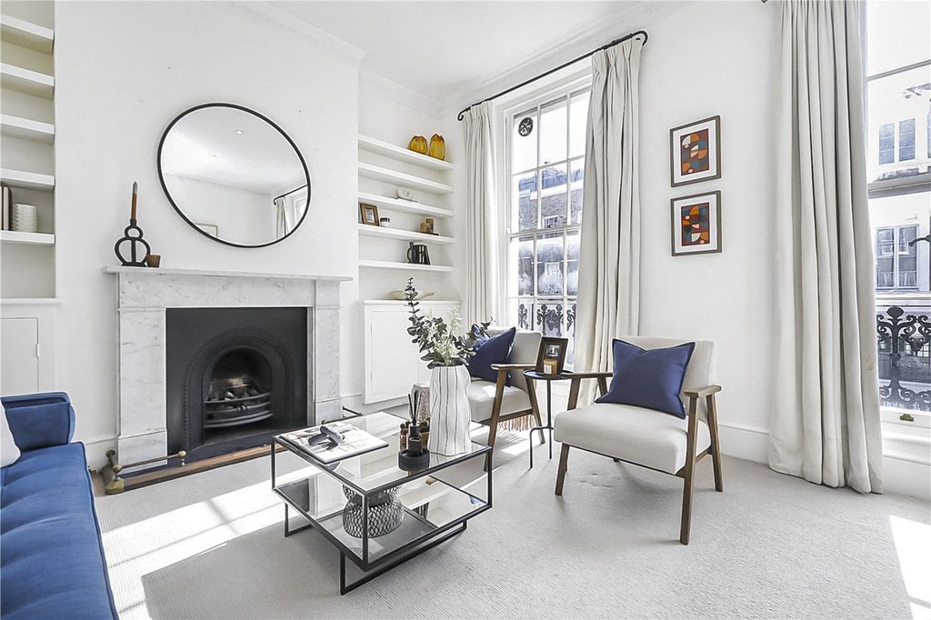 Great Percy Street, London WC1X, 3 bed terraced house for sale ...