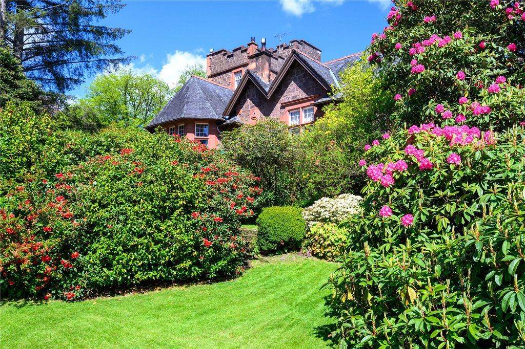 Pass House, Kilmahog, Callander, Stirlingshire FK17, 5 bed detached ...