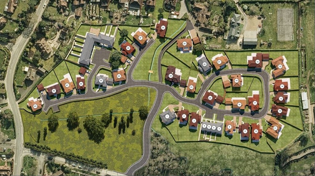 Roundwell Park, Bearsted, Maidstone ME14, New home, 4 bed detached ...