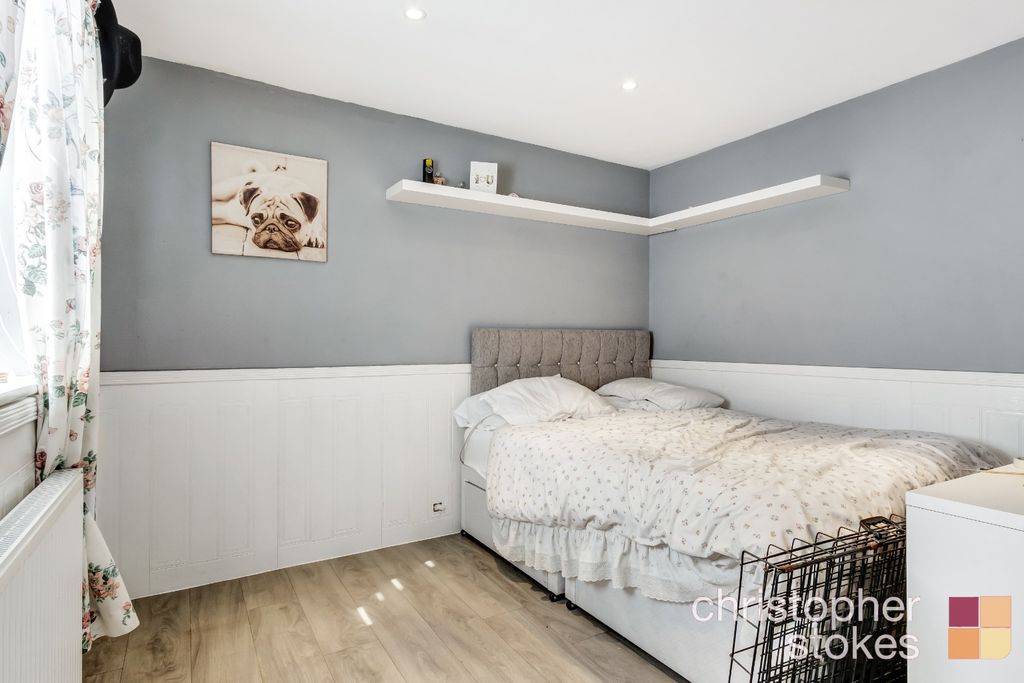 Cavell Road, Cheshunt, Hertfordshire EN7, 3 bed semi-detached bungalow ...